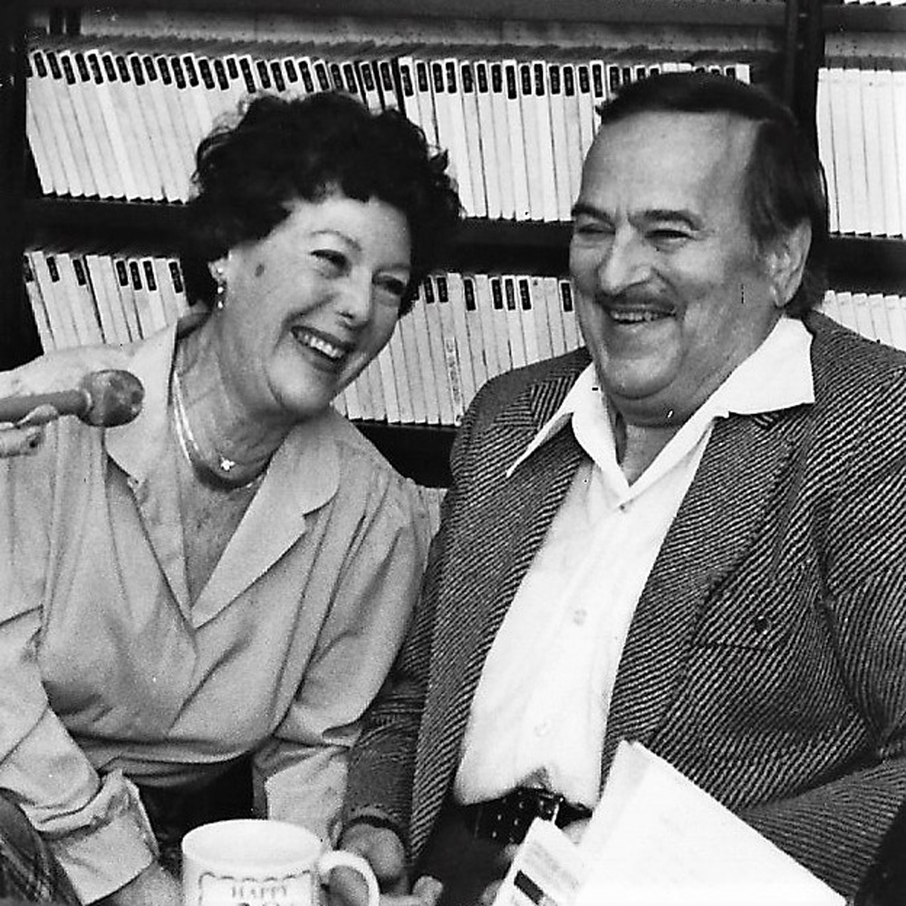 Nelson, Frank (1985) (Actor) - Chuck Schaden's Conversations with the ...